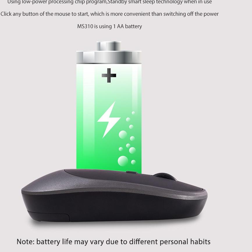 Jual Goojodoq Bluetooth Mouse Wireless Silent Ultra Tipis Portable ...