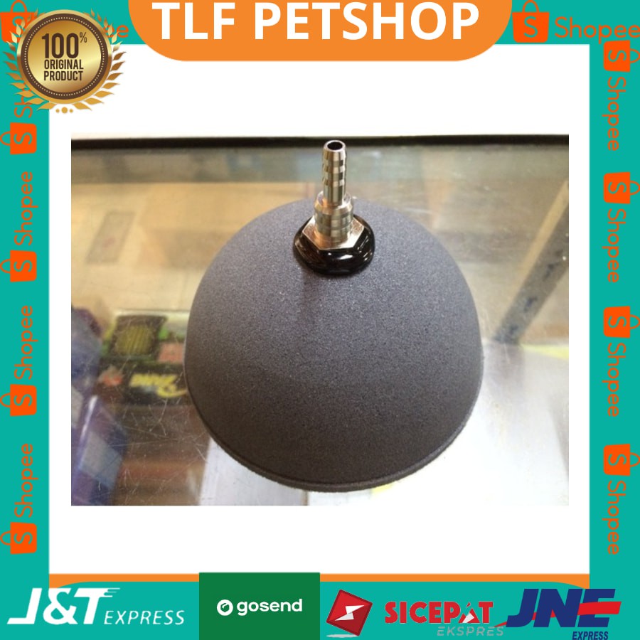 Jual Kolam Ikan Airstone Air Stone Batu Aerator Setengah Bulat HB025 ...