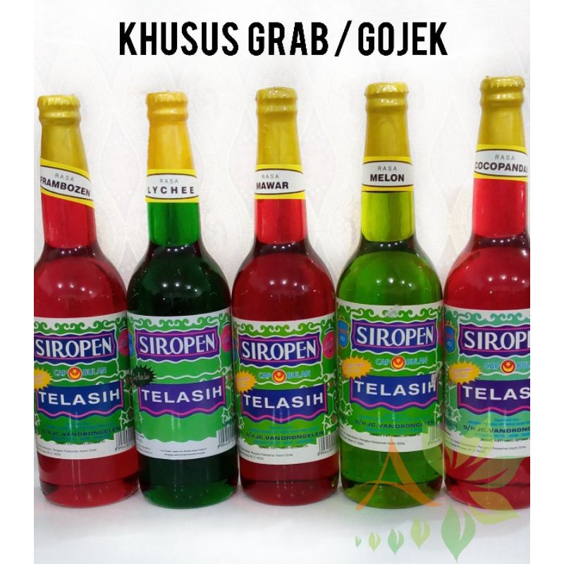 Jual Sirup Siropen Telasih 630ml | Shopee Indonesia