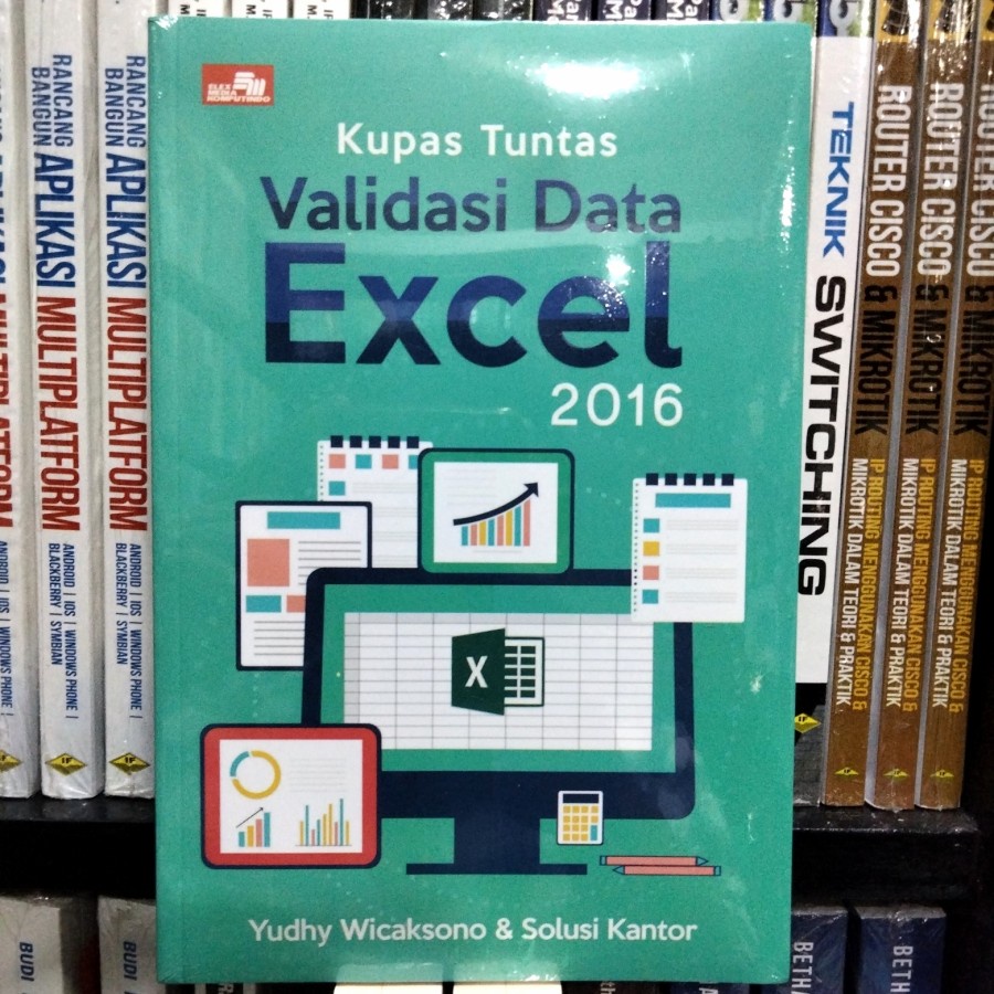 Jual Buku Kupas Tuntas Validasi Data Excel 2016 | Shopee Indonesia