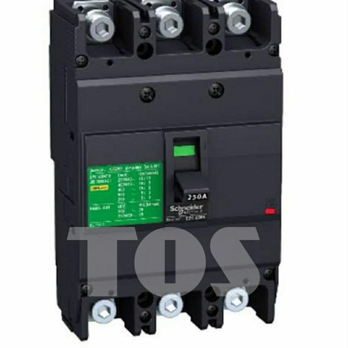 Jual MCCB easypact EZC250F SCHNEIDER 3P 200A/225A/250A ada stock ...