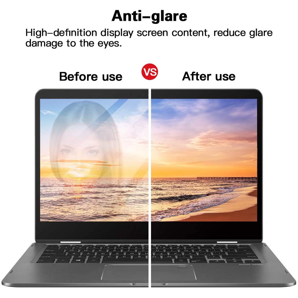 Jual Screen Guard Anti Glare 14" 15" • Pelindung Layar Laptop Anti ...