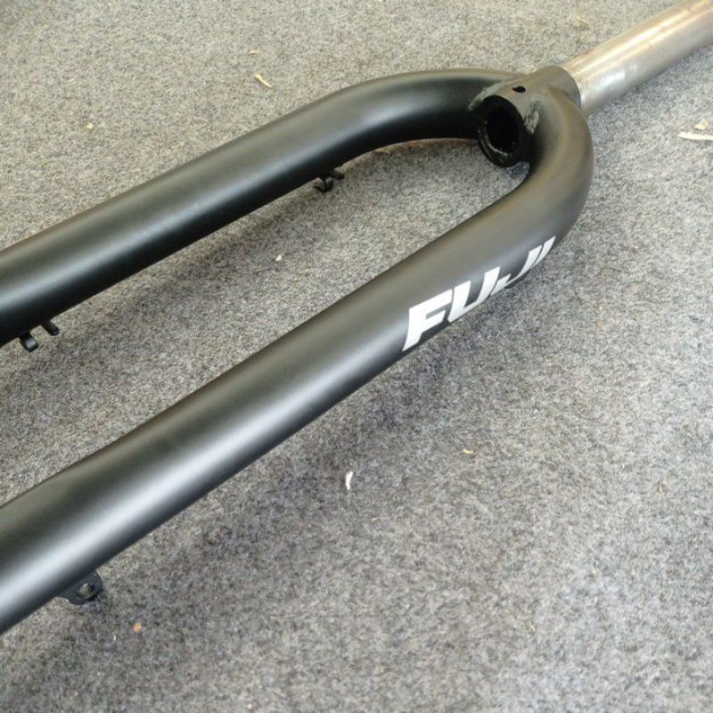 Jual Fork Sepeda Fuji Japan 700c/27.5inc Chromolly Import | Shopee ...