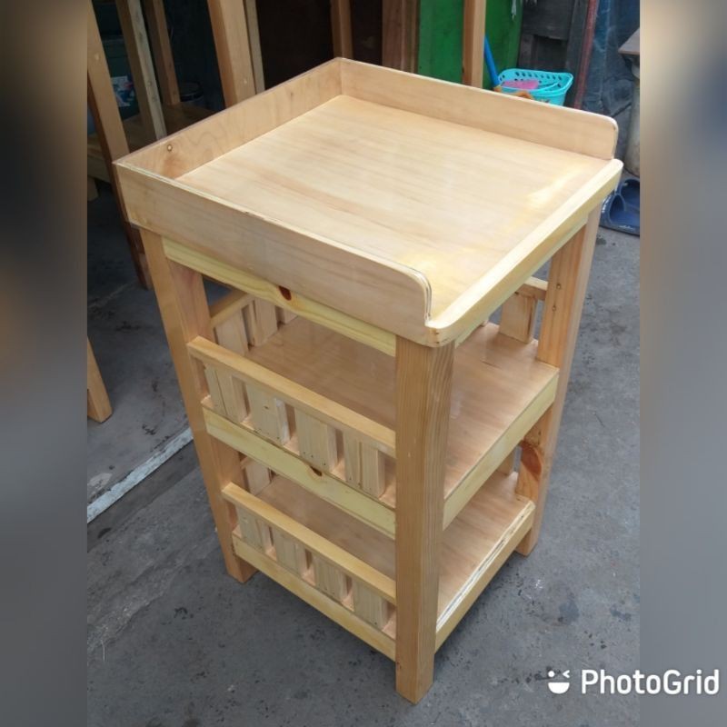 Jual meja dispenser meja kompor satu tungku | Shopee Indonesia