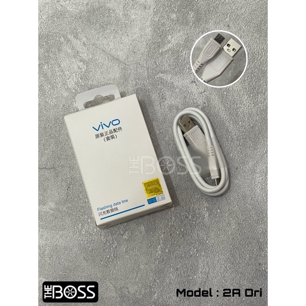 Jual VIVO KABEL DATA 2A FAST CHARGING MICRO USB ORIGINAL V7 V7plus V5s ...