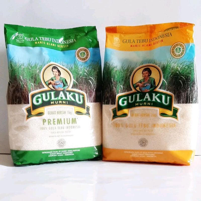 Jual Gula pasir 1 kg merk "Gulaku" | Shopee Indonesia