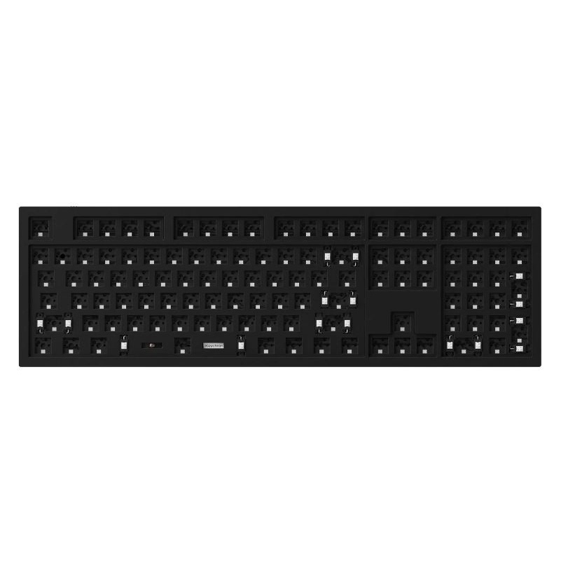 Jual Keychron Q6 QMK 100% Full Size BAREBONE Custom Mechanical Keyboard ...