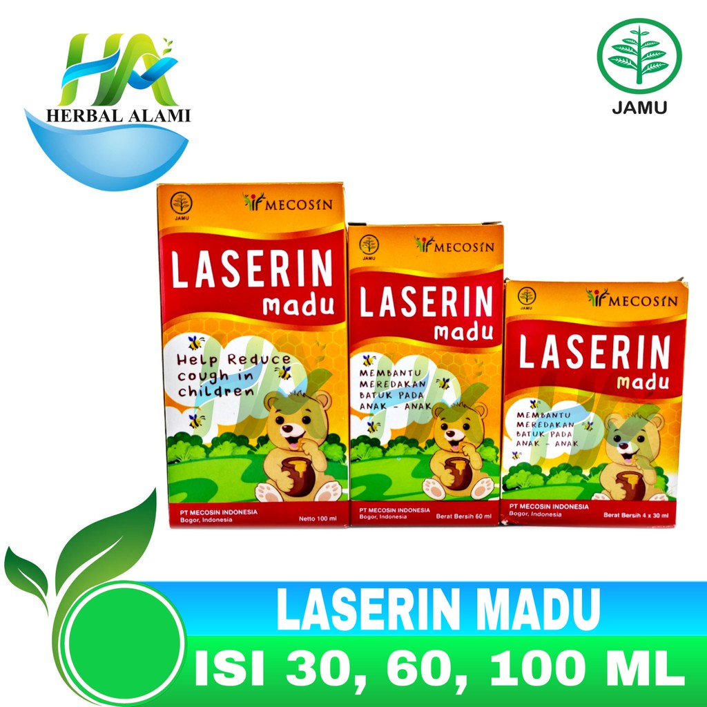 Jual Laserin Madu - Obat Batuk Anak Anak | Shopee Indonesia