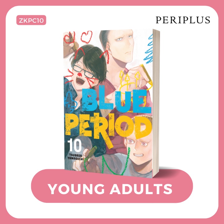 Jual Blue Period 10 - 9781646513963 | Shopee Indonesia
