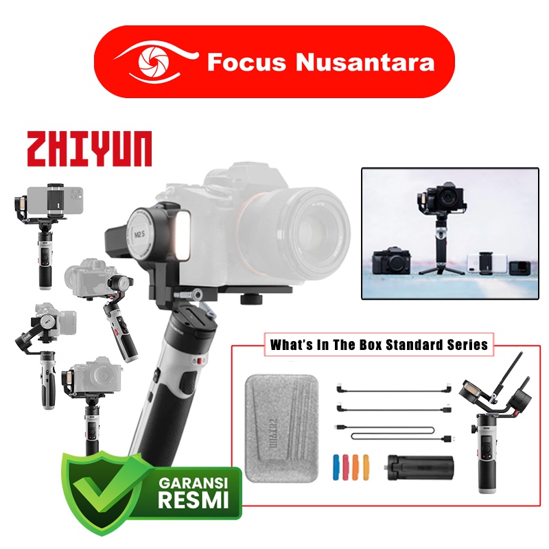 Jual Zhiyun Crane M2S | Shopee Indonesia