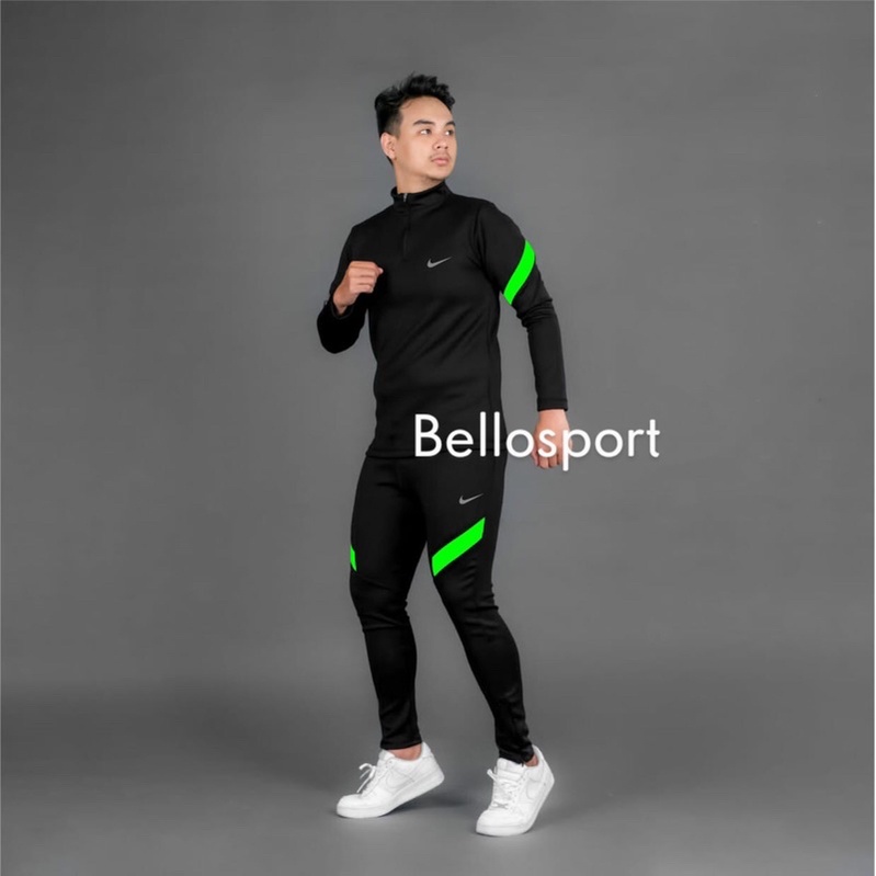 Jual Setelan training kit / stelan tracktop pria dan wanita/ setelan ...