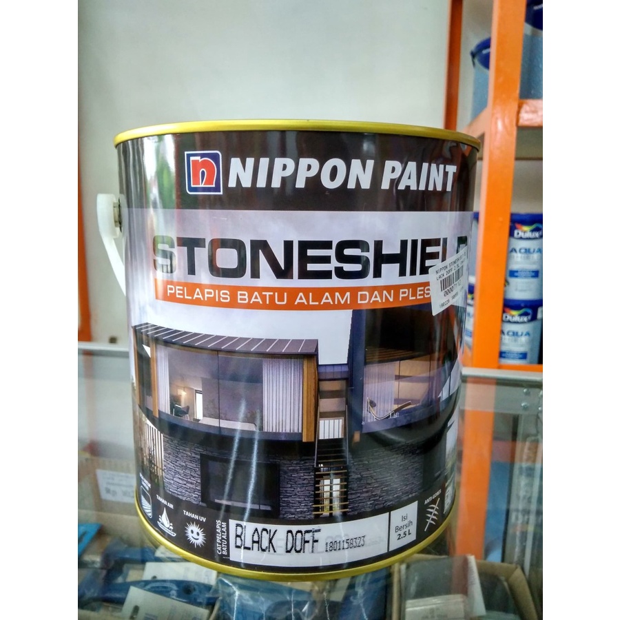 Jual NIPPON Stoneshield 2.5L / Cat Batu Alam dan Plesteran | Shopee ...