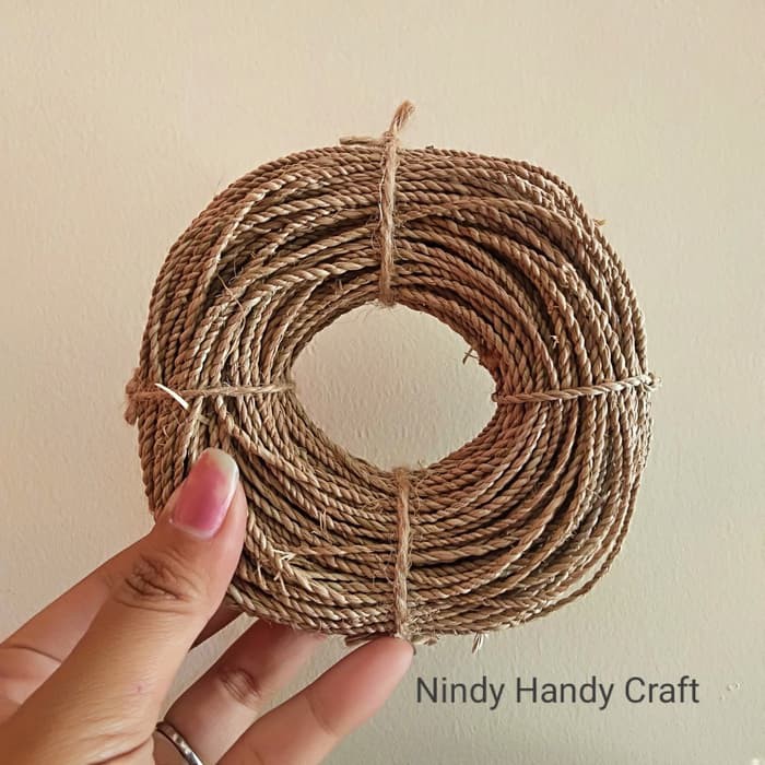 Jual Tali Rami 2mm - Tali angel -Tali Serat Alam - Tali daun - Tali ...