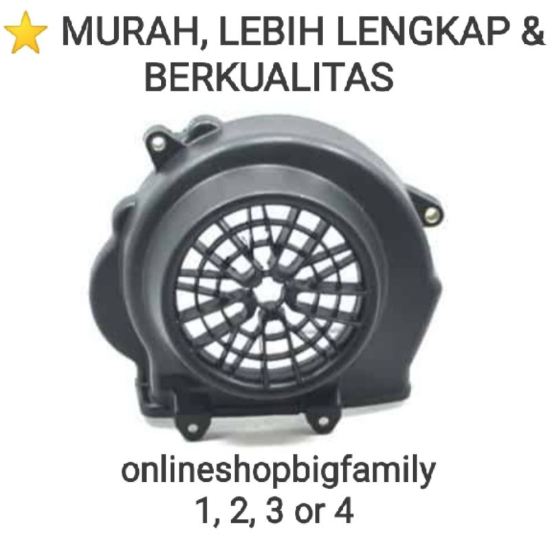 Jual COVER COMP FAN BEAT ESP/ SCOOPY ESP/VARIO 110 ESP | Shopee Indonesia