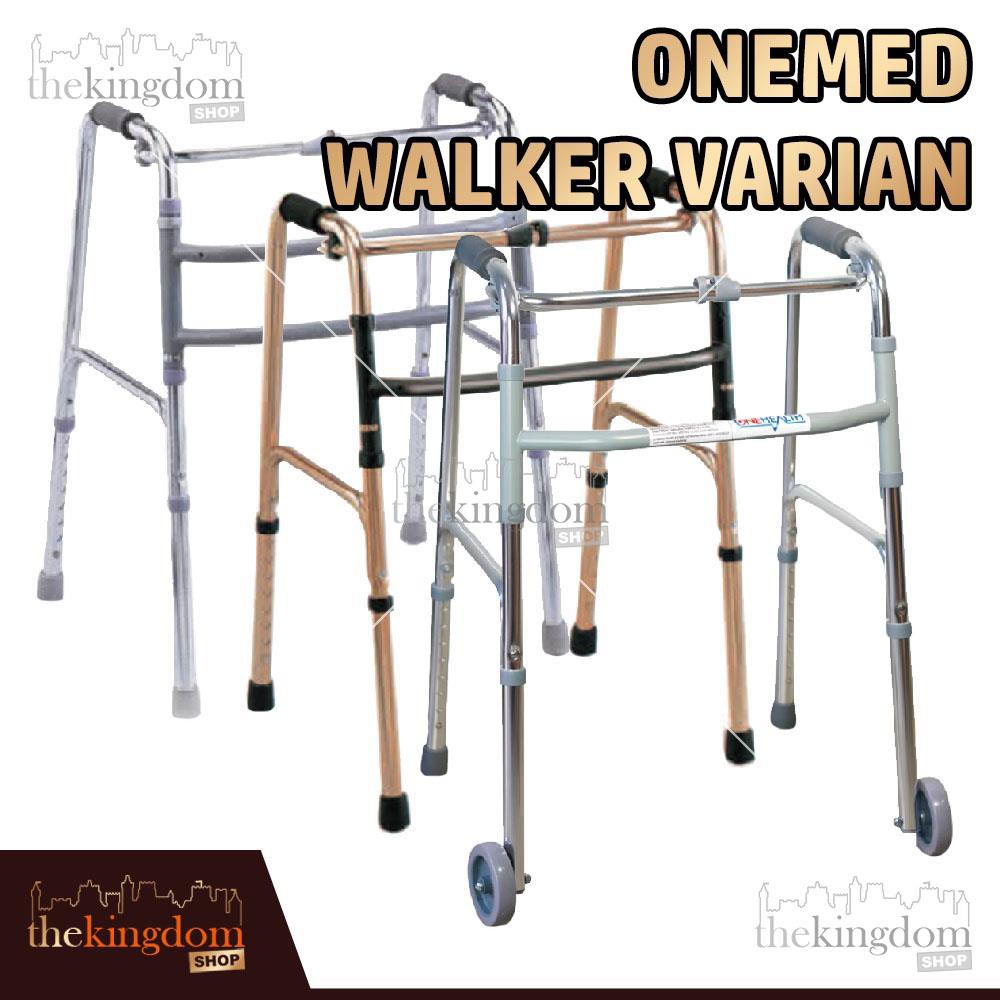 Jual Onemed Walker Lansia FS912L FS915L FS919L Tongkat Roda Lipat Wheel ...
