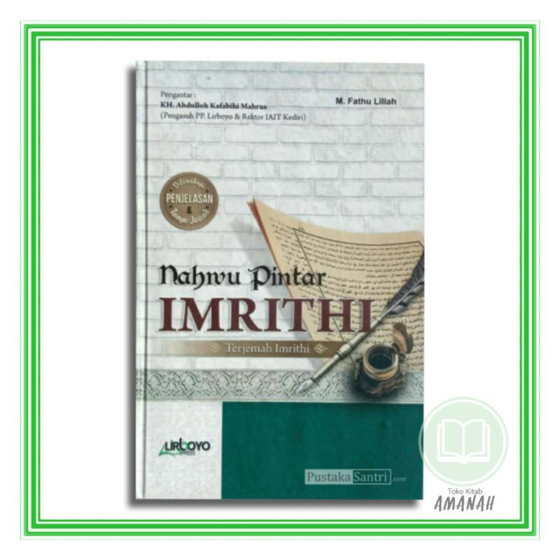 Jual Terjemah IMRITI - Nahwu Pintar Imrithi Penjelasan Dan Tanya Jawab ...