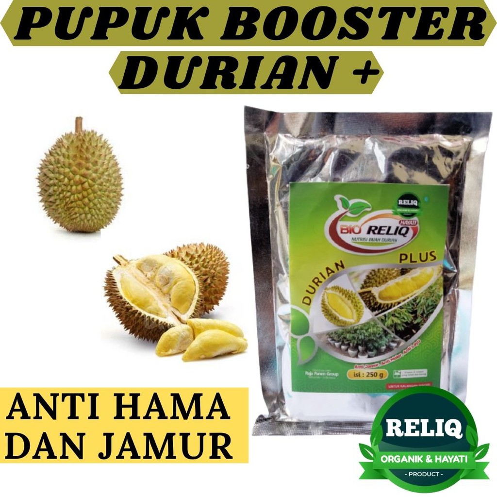 Jual Pupuk Booster Hayati Pelebat Buah Durian, Perangsang Durian Agar Cepat Berbuah Lebat ...