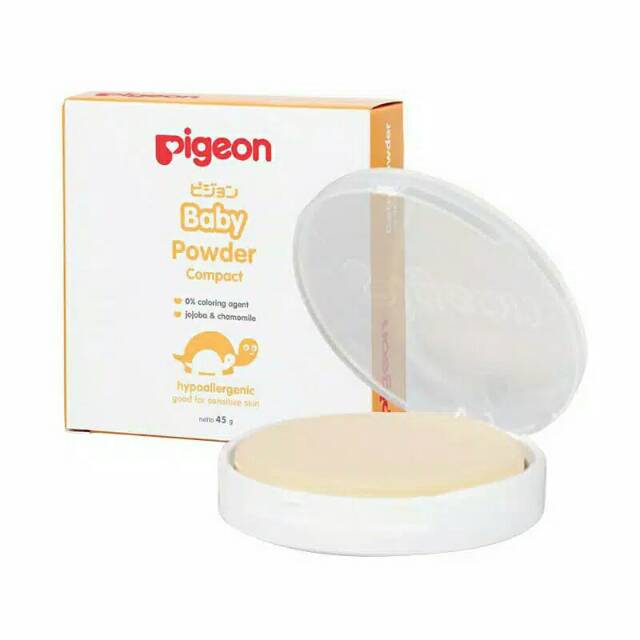 Jual Pigeon Baby Compact Powder 45 gr | Shopee Indonesia