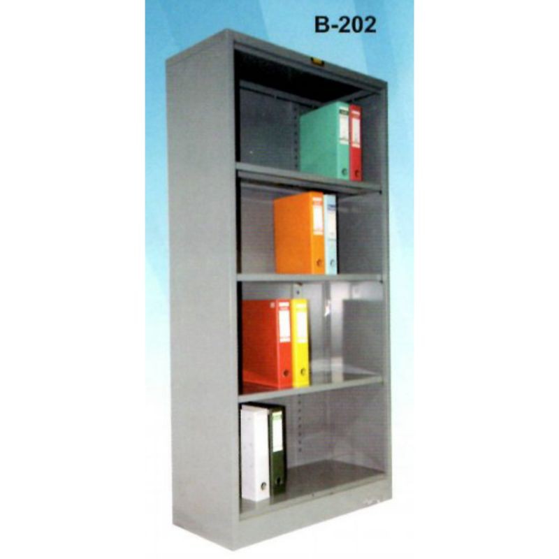 Jual Lemari Besi 4 susun, Filling cabinet, Rak Buku, Rak File | Shopee ...