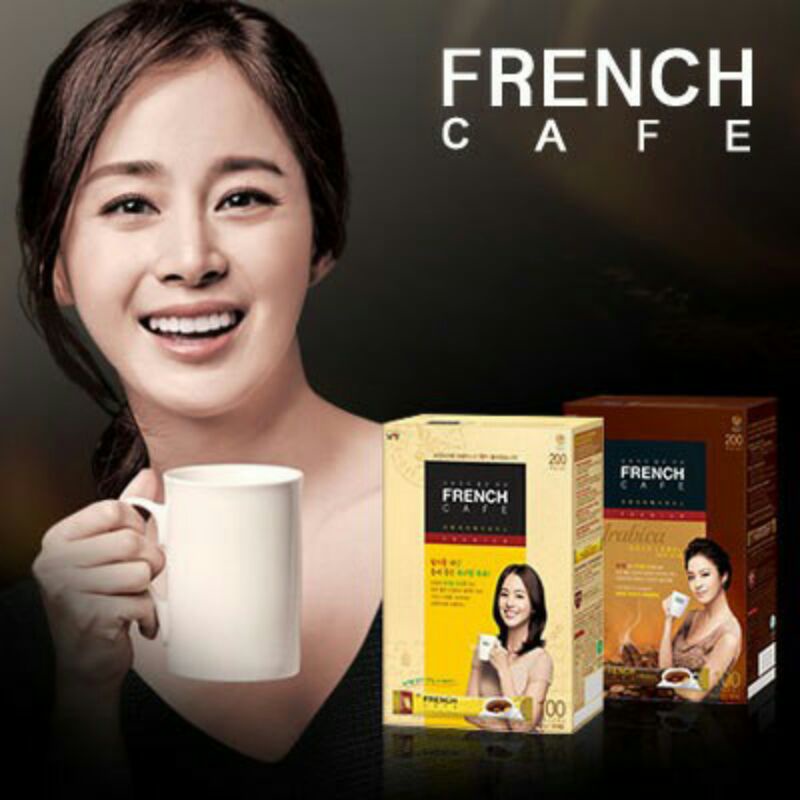 Jual Kopi Korea French Cafe Coffee Mix / French Cafe Arabica | Shopee ...