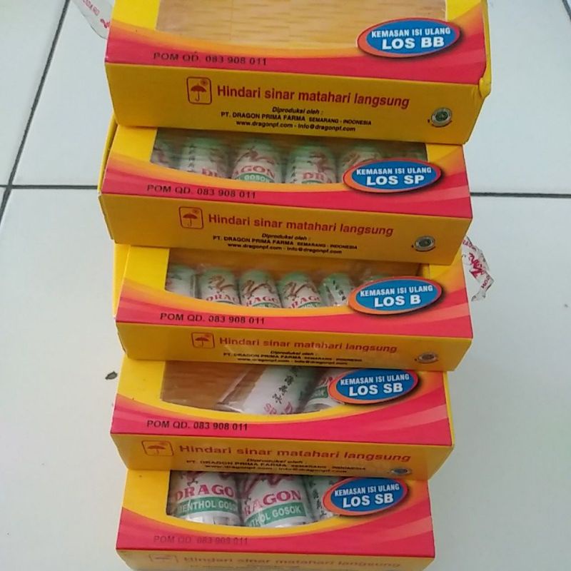 Jual Dragon Menthol Obat Gosok (isi ulang) | Shopee Indonesia
