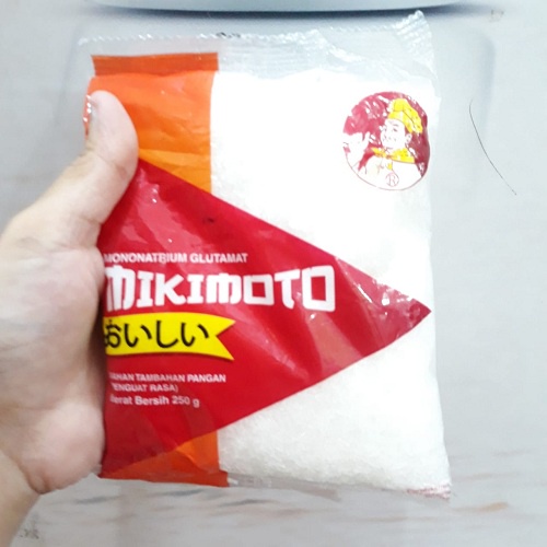 Jual MIKIMOTO 250 GRAM // PENYEDAP RASA MIKIMOTO | Shopee Indonesia