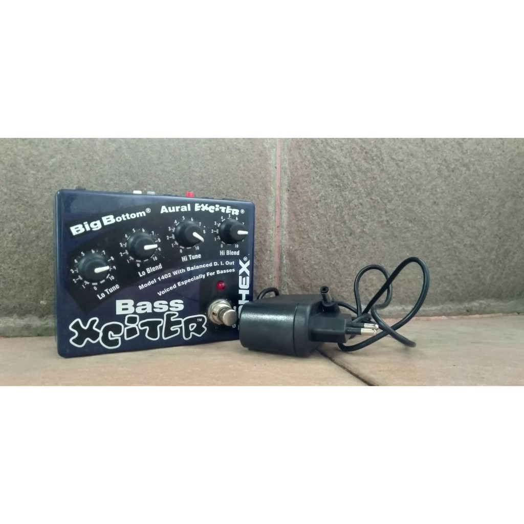 Jual Pedal Efek Stompbox Bass Aphex Bass Xciter | Shopee Indonesia Jual Pedal Efek Stompbox Bass Aphex Bass Xciter | Shopee Indonesia