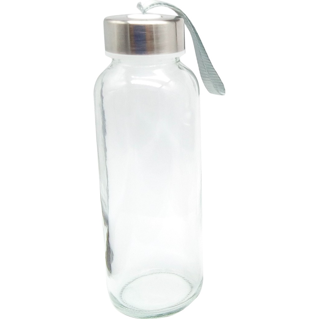 Jual Botol Minum Kaca Polos 300ml / 150ml / 60ml | Shopee Indonesia