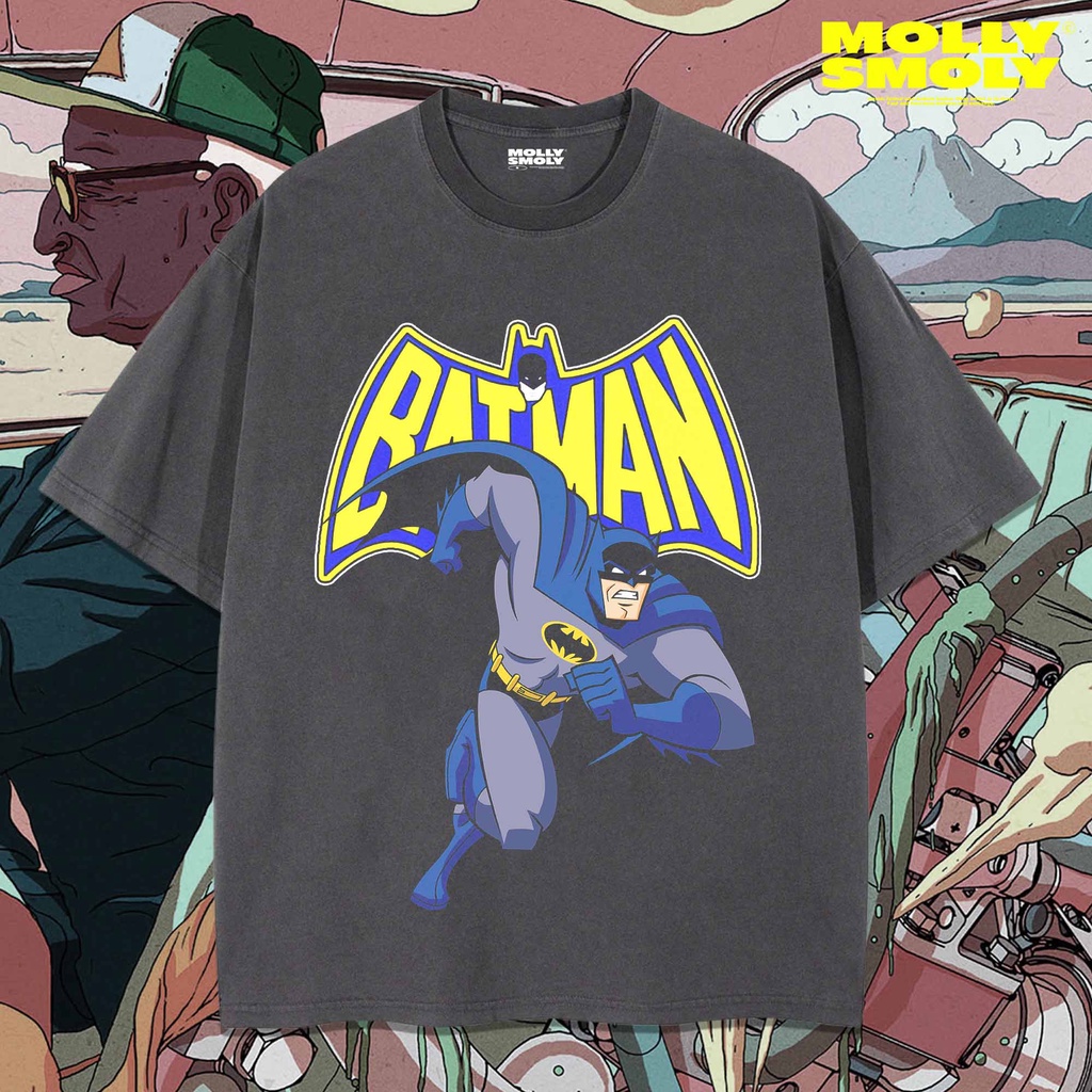 Jual KAOS OVERSIZE THE BATMAN 1990 VINTAGE STYLE | UNISEX | 001 ...