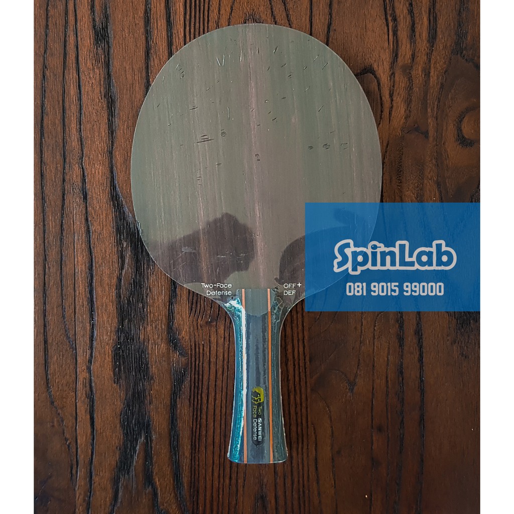 Jual Kayu Bat Pingpong Tenis Meja SANWEI TWO FACE | Shopee Indonesia