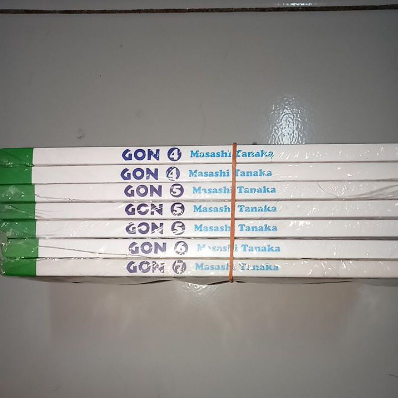 Jual Komik Gon Manga CabutanSegel Oleh Masashi Tanaka Penerbit Elex Media Komputindo | Shopee ...