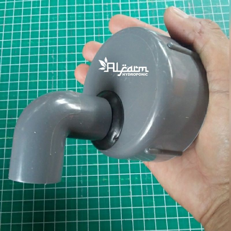 Jual Tutup Pipa Pvc 2,5 inch output 1/2 inch | Shopee Indonesia