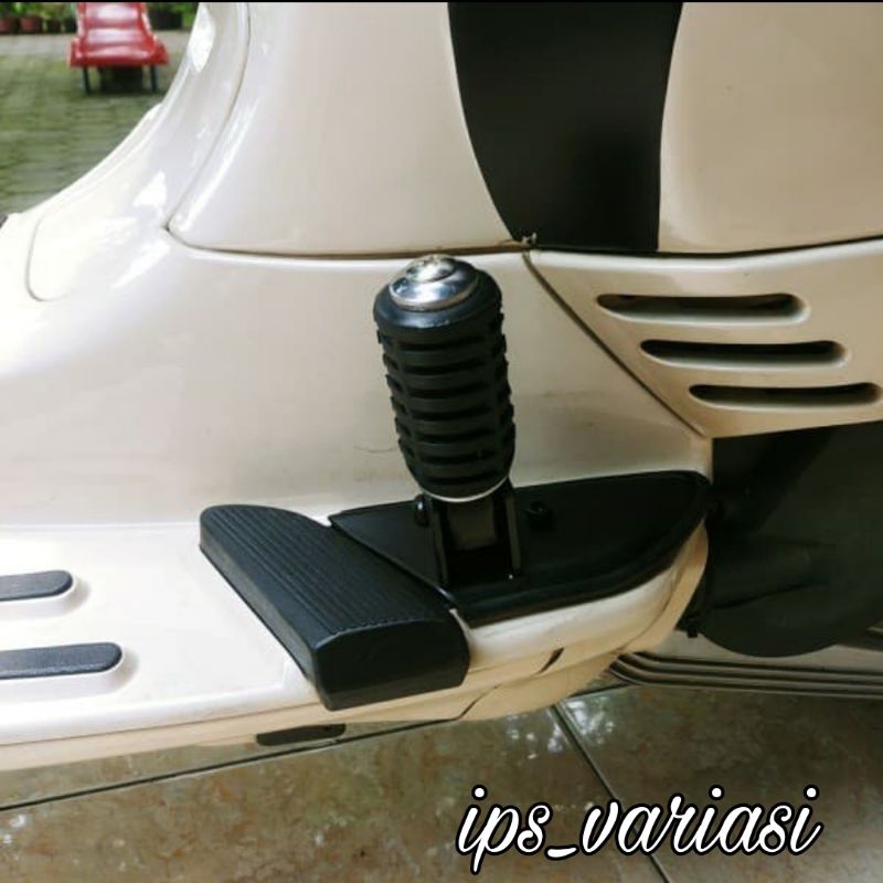 Jual Aksesoris modern Vespa foot step modern Vespa New sprint dan ...