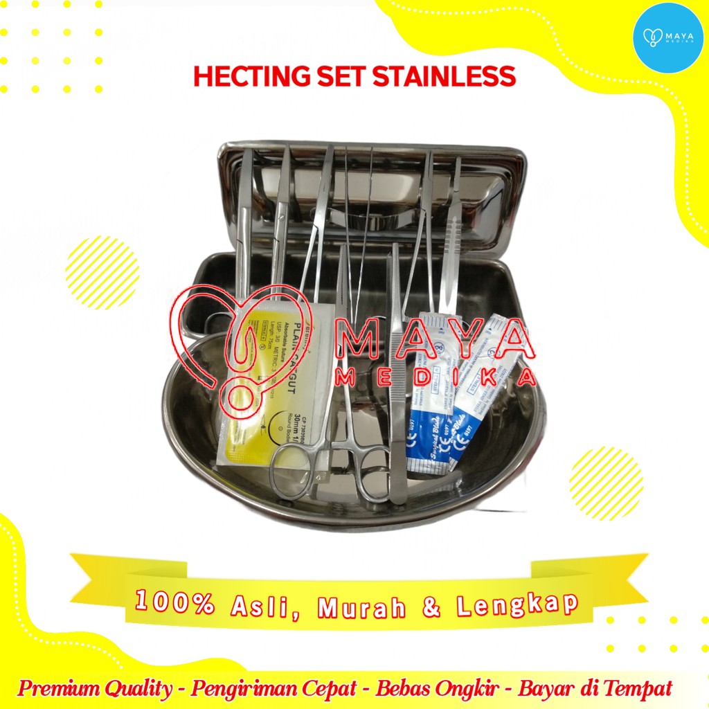 Jual Hecting Set Stainless | Shopee Indonesia