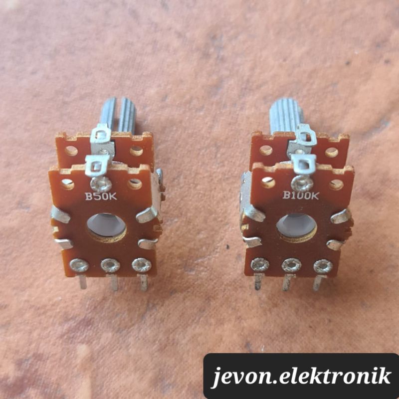 Jual Potensiometer Potensio A+ +CT 50K 100K Aplus + CT 50 100 K ...