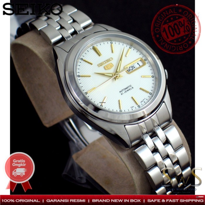 Jual Jam Tangan Pria Seiko 5 SNKL17K1 Original SNKL17 Automatic ...