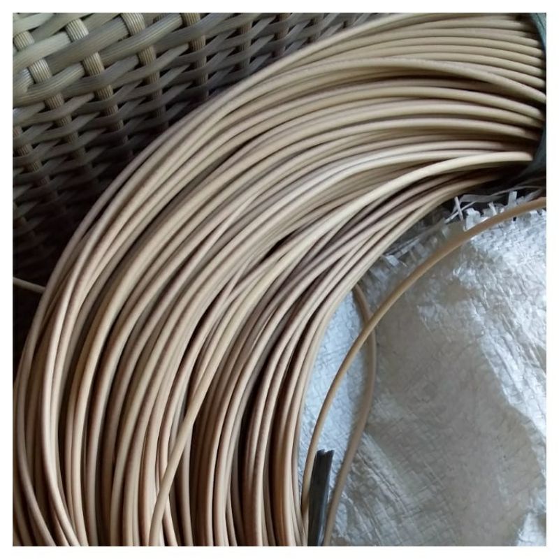 Jual Tali rotan sintetis bulat / core per meter | Shopee Indonesia