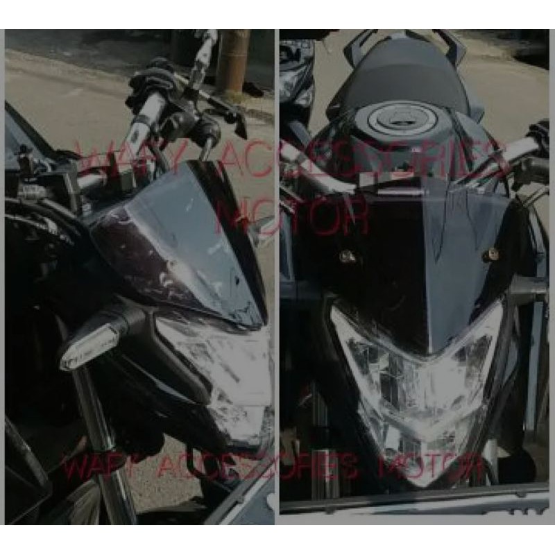 Jual Visor all new cb150r facelift windshield new cb 150r - MF VARIASI ...