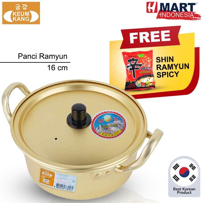 Jual Panci Ramyun Korea / Panci Pot Ramyun Asli Korea | Shopee Indonesia