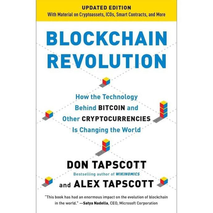 Jual Buku In Blockchain Revolution: How The Technology Behind Bitcoin | Shopee Indonesia