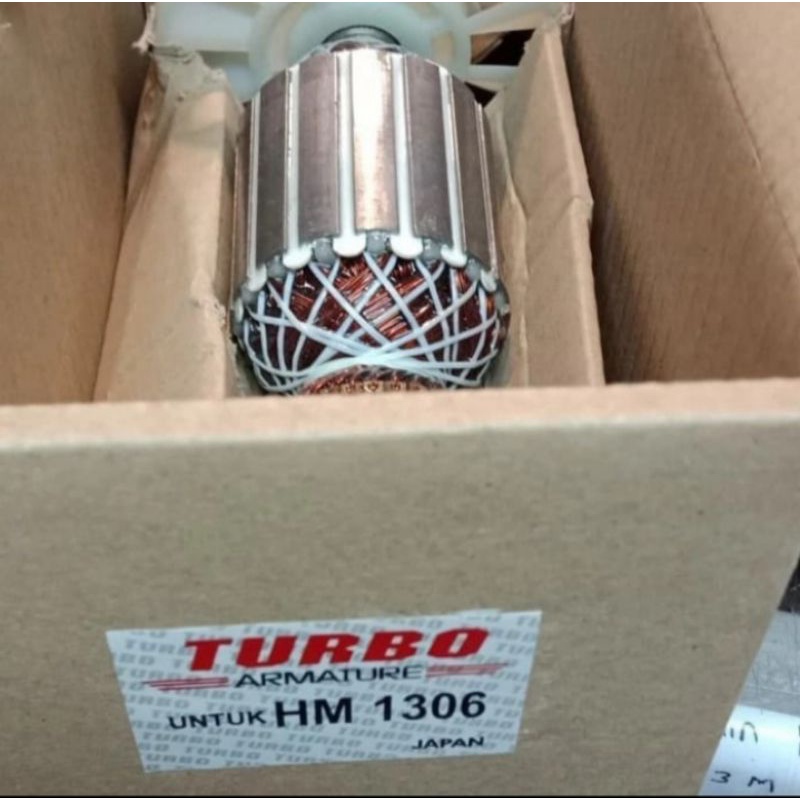 Jual armature HM 1306 angker rotor aplikasi untuk mesin Jack hammer Type HM 1306 | Shopee Indonesia