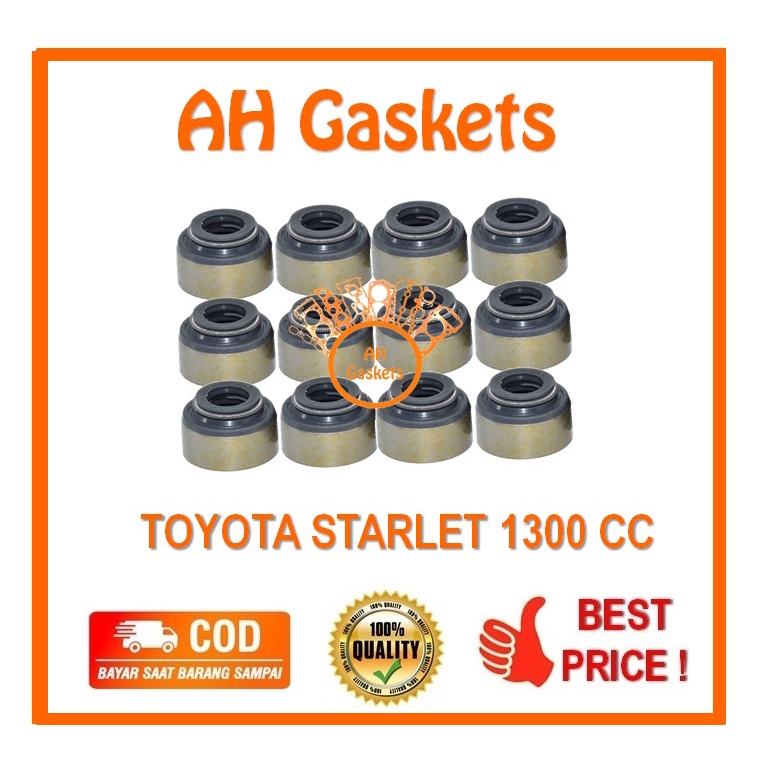 Jual Seal Klep Toyota Starlet 1300 CC Seal Valve Toyota Starlet Katup ... Jual Seal Klep Toyota Starlet 1300 CC Seal Valve Toyota Starlet Katup ...