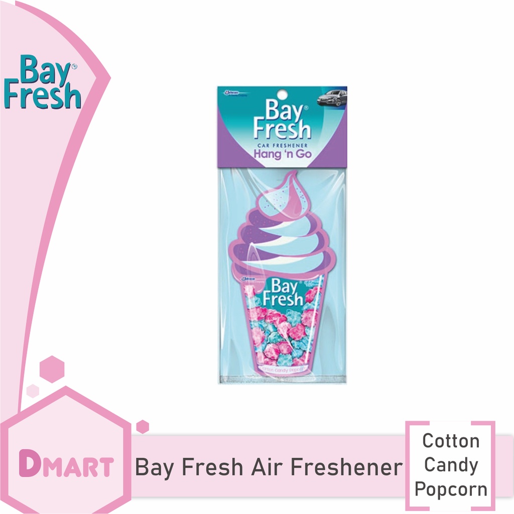 Jual Bayfresh Hang n Go / Bay Fresh Pengharum Mobil Parfum Gantung ...