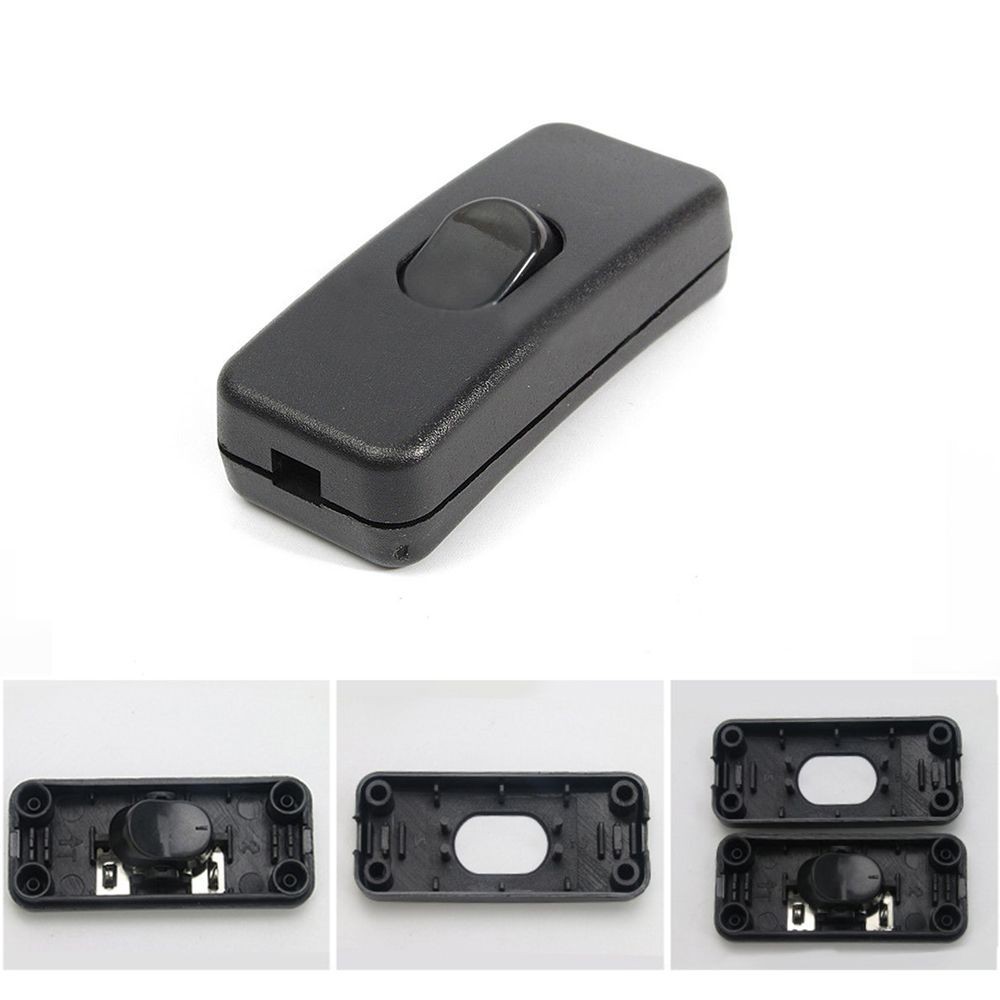 Jual Saklar Lampu LED 1 Switch ON OFF Sakelar Kabel Lampu Meja | Shopee ...