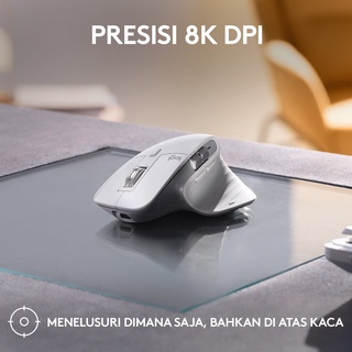 Jual Logitech MX Master 3S Performance Mouse Wireless Bluetooth Quiet ...