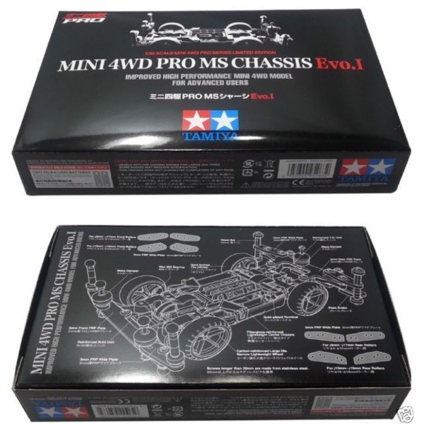 Jual Tamiya Mini 4WD PRO MS Chassis EVO One | Shopee Indonesia