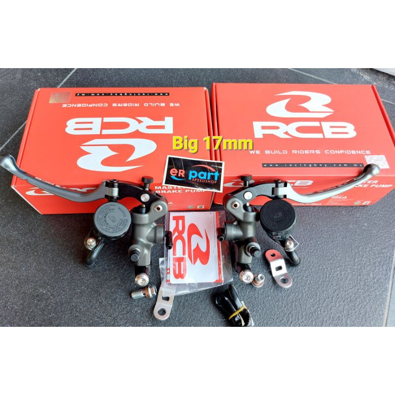 Jual Master rem rcb 17 big radial S1 racing boy nmax PCX adv xmax ...