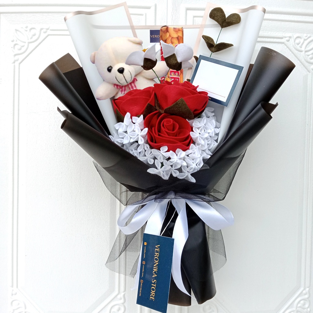 Jual BUKET BUNGA WISUDA – NOON - BUCKET BUNGA ARTIFICIAL - BOUQET ULANG ...