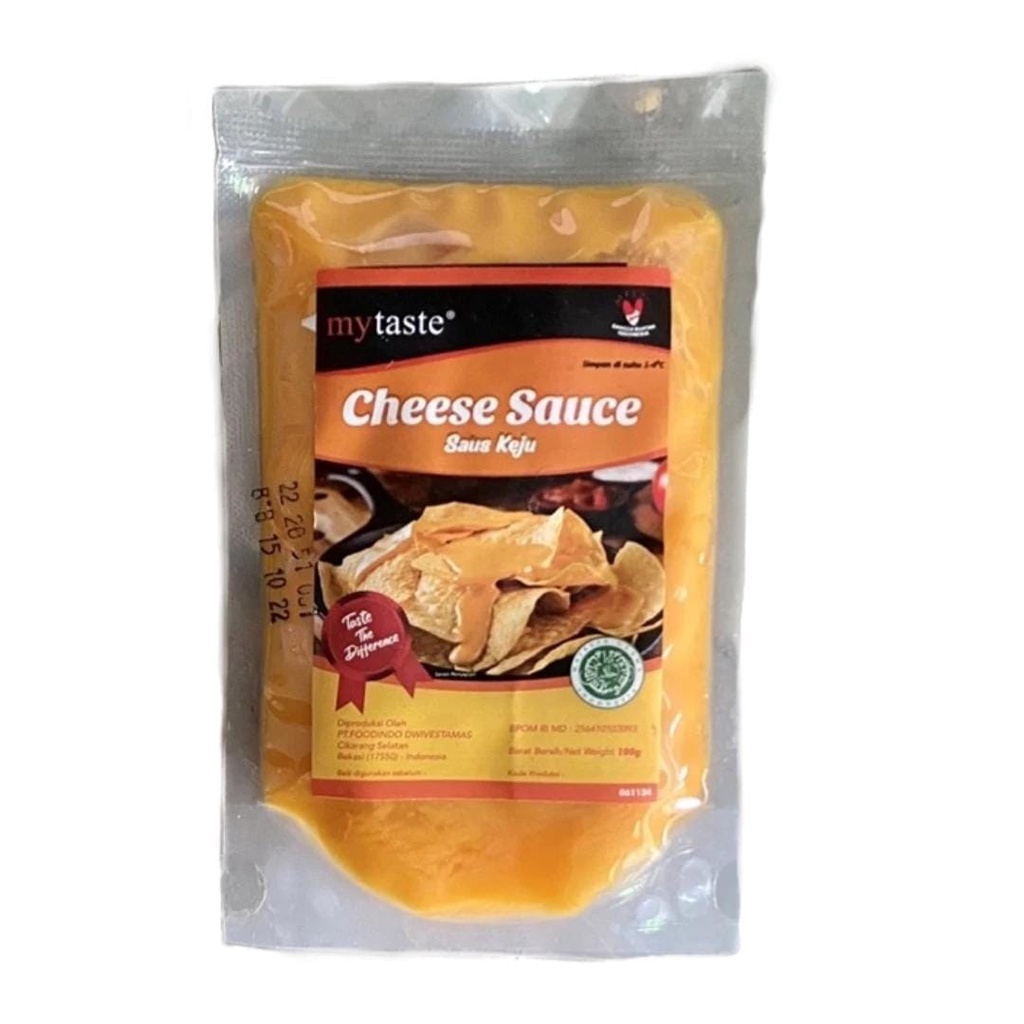 Jual MyTaste Saus / My Taste Sauce Mushroom / BBQ Spicy / Saus Keju ...