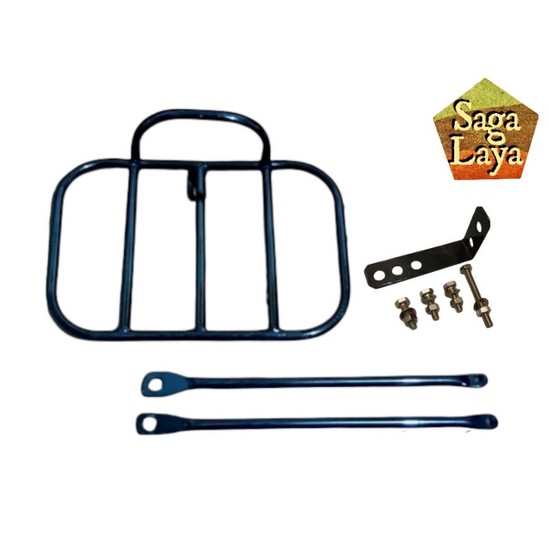 Jual rak depan front rack sepeda minion, sepeda lipat seli, bmx dll ...